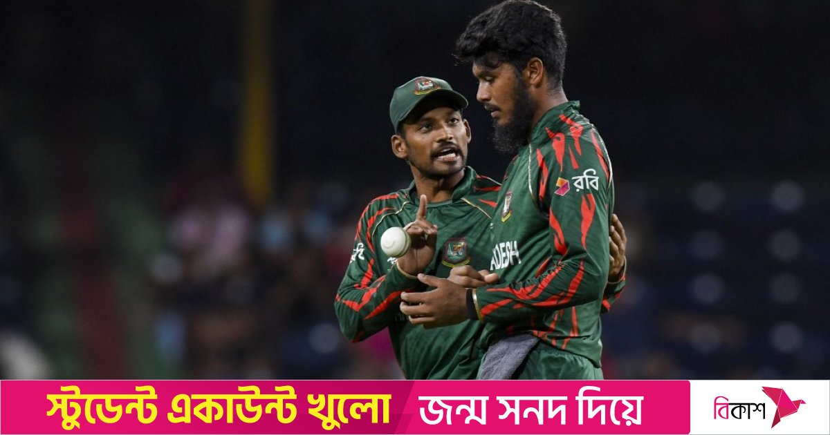 Bangladesh captain Shanto apologizes to nation