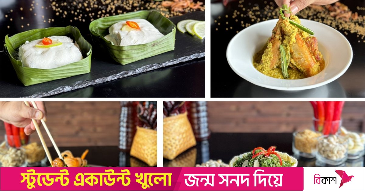 Amari Dhaka brings new a la carte menu at Amaya Food Gallery