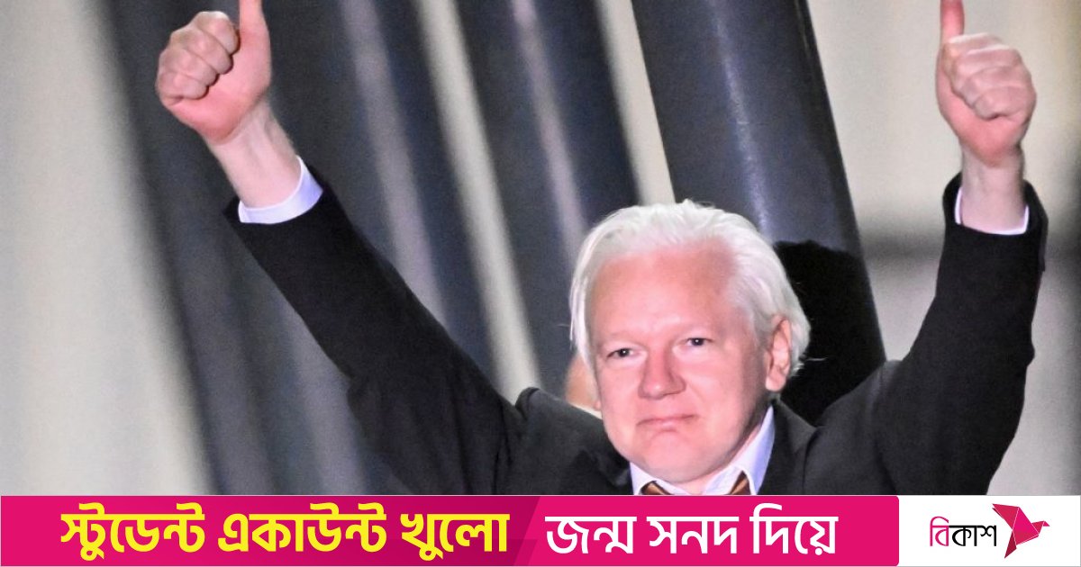 WikiLeaks founder Assange returns home a free man