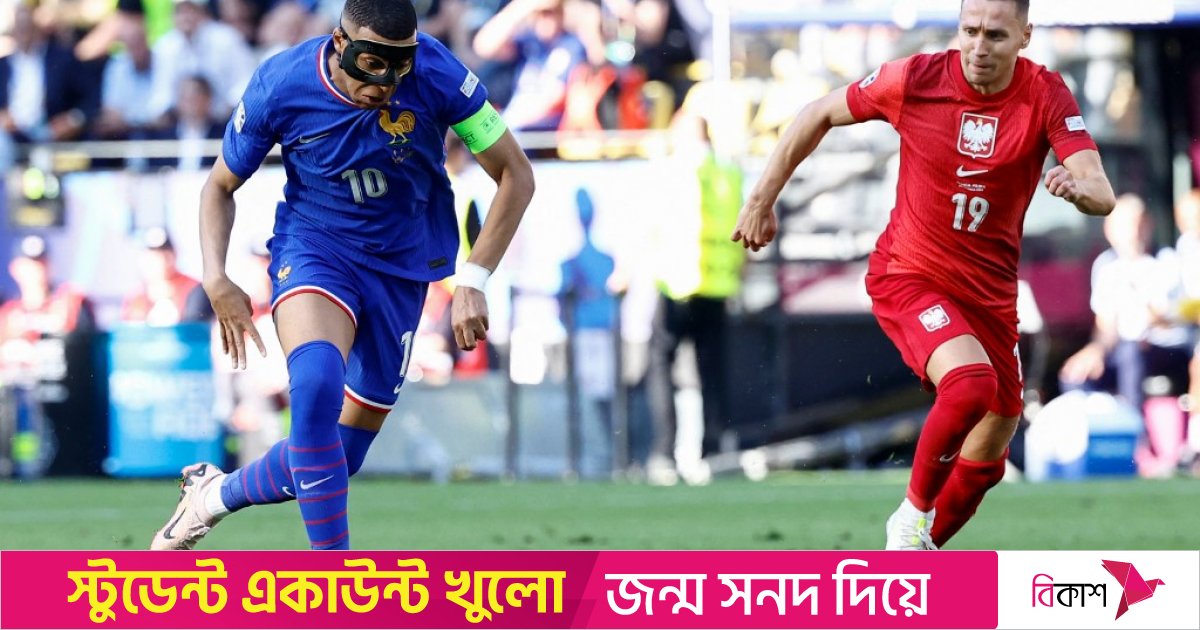 Mbappe, Lewandowski score penalties as France and Poland share spoils