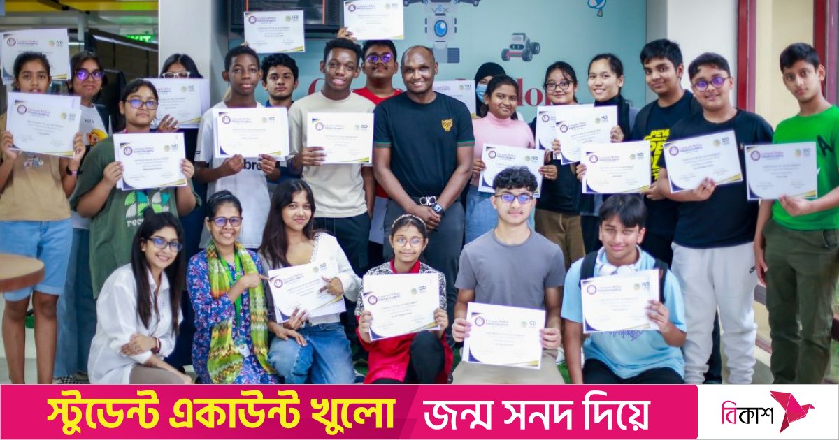 ISD prepares young minds for future through robotics summer camp