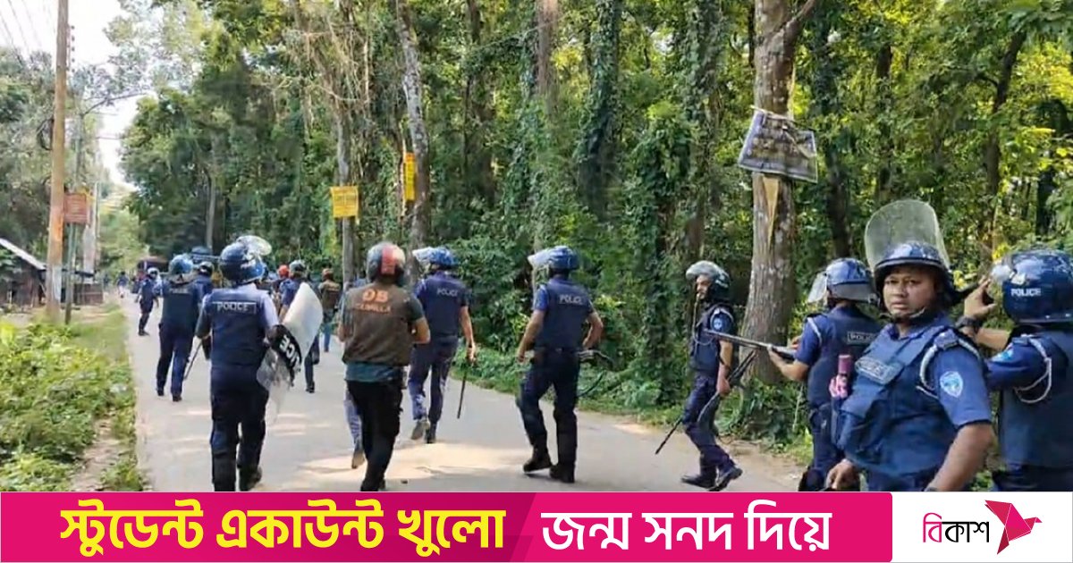 20 injured in police-quota protesters clash in Comilla