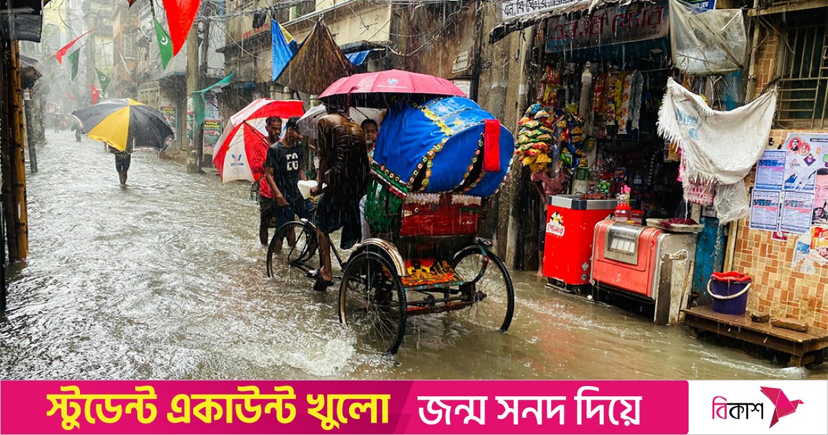 Dhaka’s unending battle against waterlogging