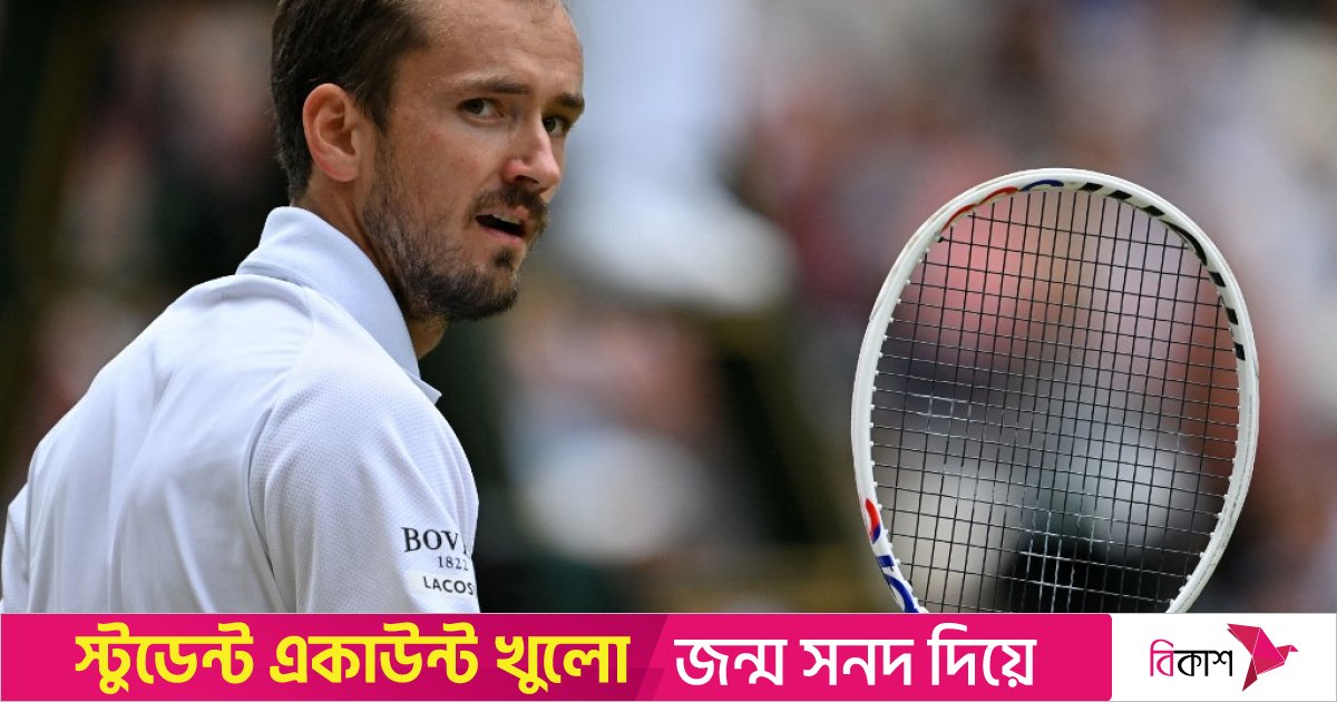 Medvedev called umpire 'small cat' during Wimbledon rant