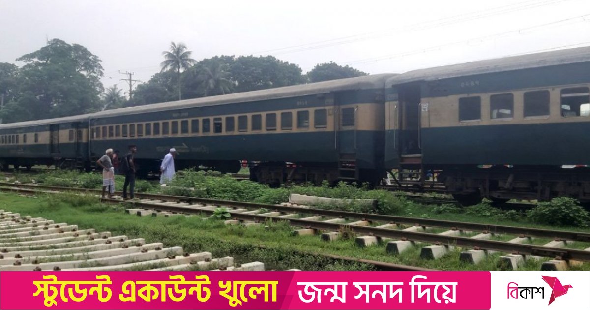 Train derailment at Syedpur halts rail operation