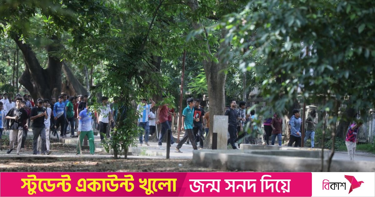 Chhatra League takes control of DU campus after clashes