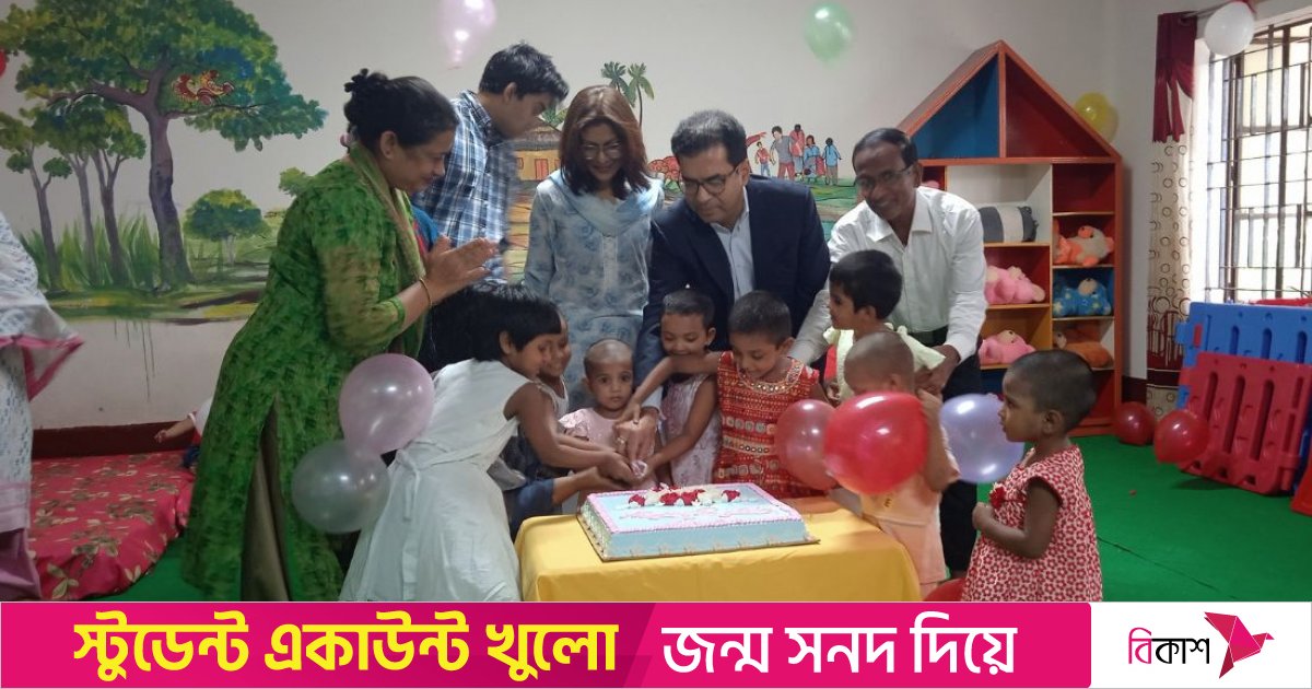 Survival and Celebration: Fatema turns two at Chhotomoni Nibash