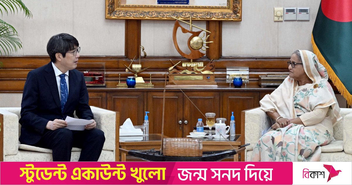 PM Hasina seeks Japan’s cooperation to reopen damaged metro rail stations