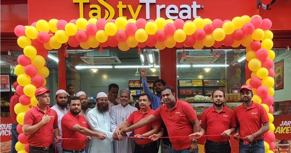 Tasty Treat launches new outlets in Pabna