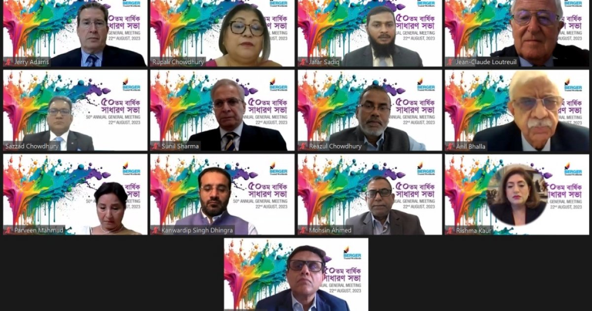 Berger Paints Bangladesh Ltd holds 50th AGM