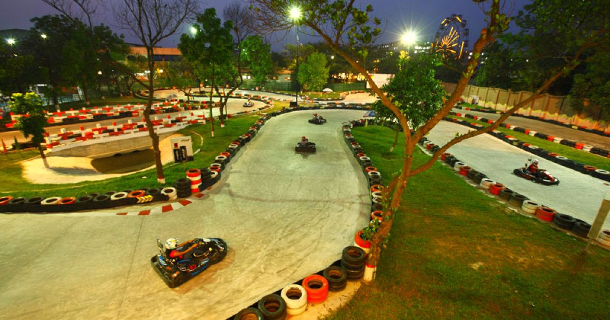 'Bruvana Go Kart Challenge 2023' for racers, thrill-seekers at Fantasy ...
