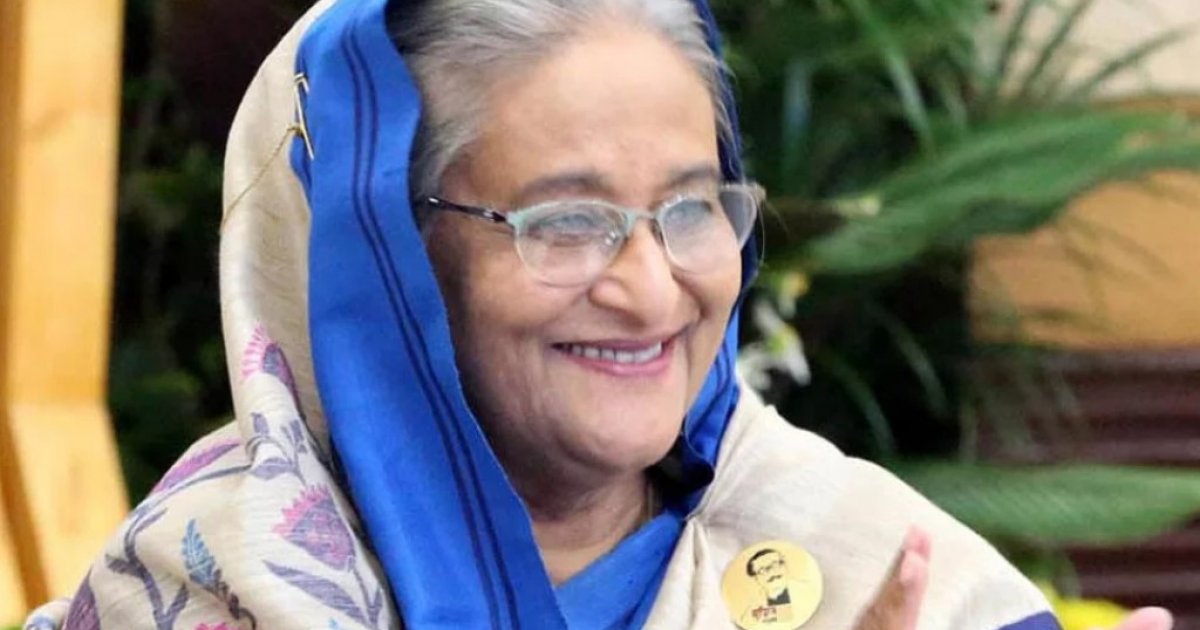 PM Hasina meets with presidents of four countries