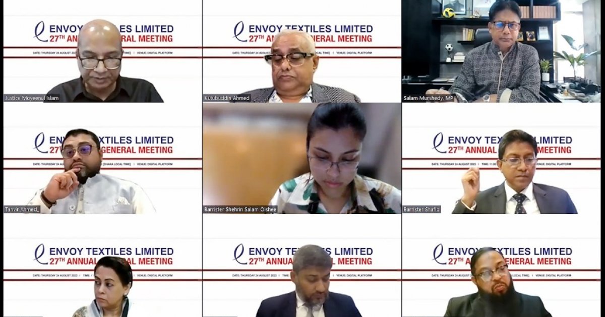 Envoy Textiles Ltd holds 27th AGM