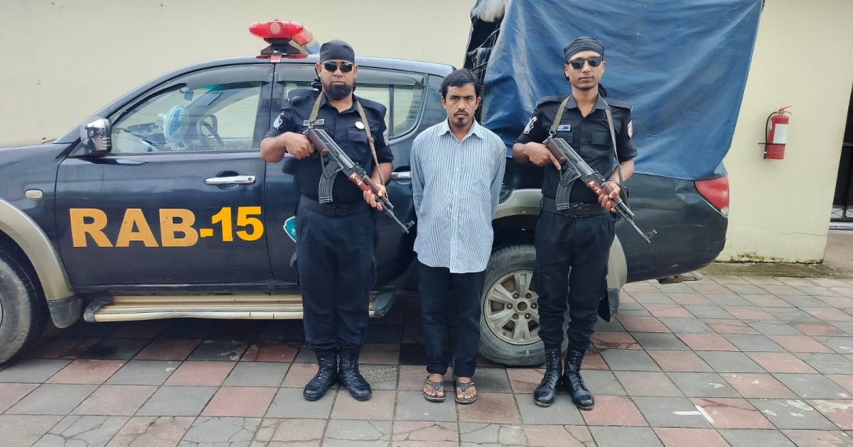 Arrested Arsa leader spills the beans about fund collection from abroad