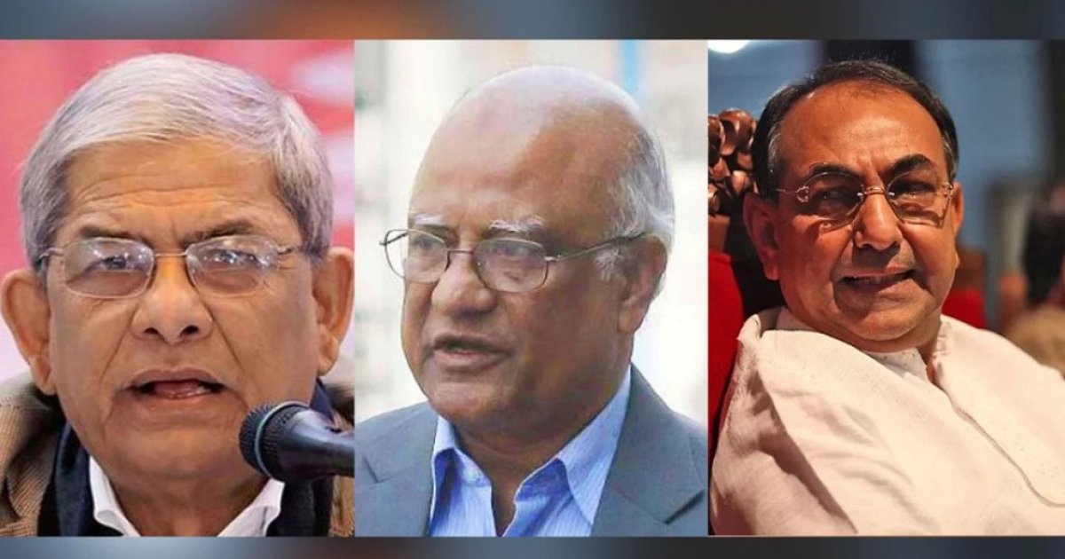 Why are top BNP leaders abroad amid ongoing movements?