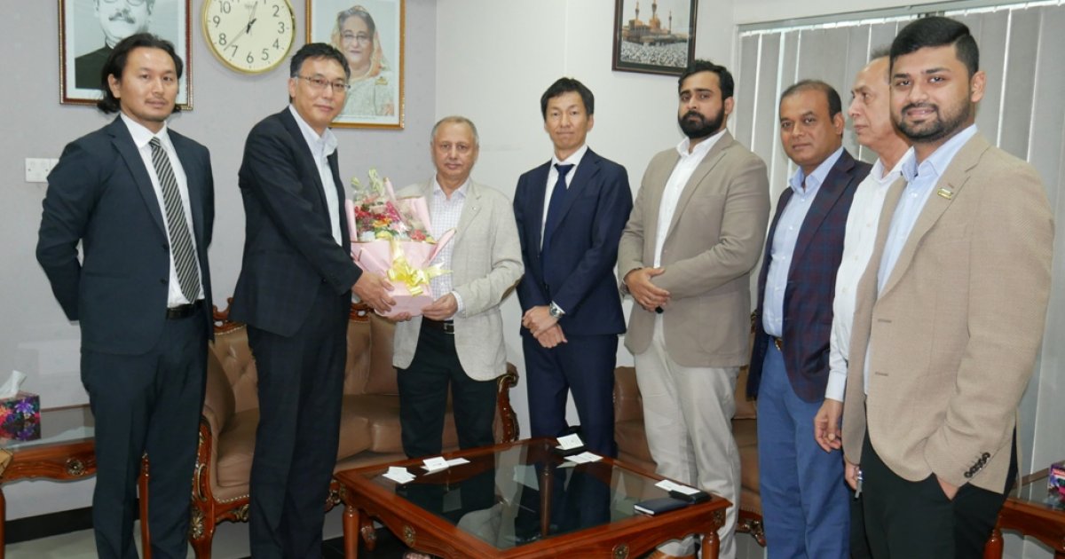 Sumitomo Corporation, Chittagong Chamber hold courtesy meeting