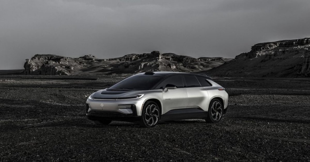 Faraday Future (NASDAQ: FFIE) to rise 8,000% at the open - purely technical