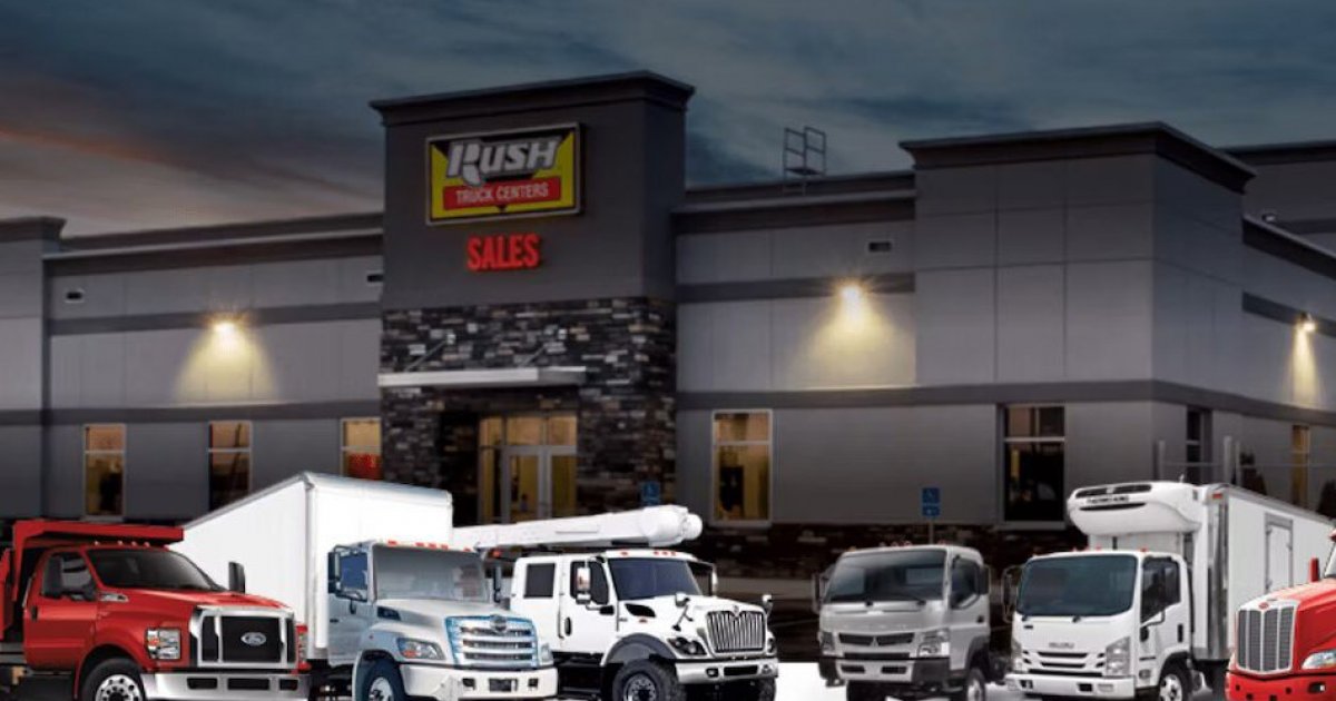 Rush Enterprises (NASDAQ: RUSHA) stock will drop 33% at the open ...