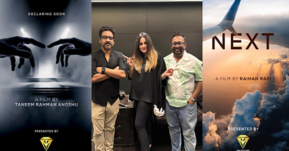 Raihan Rafi, Tanim Angshu announce new projects with TM films