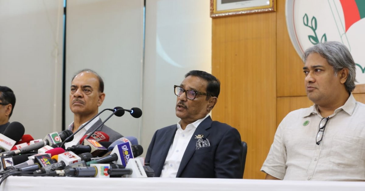 Quader on meeting with US envoy: Why should we feel pressured?