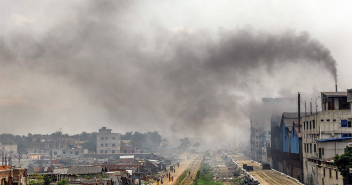 AQI: Dhaka air quality remains in moderate zone