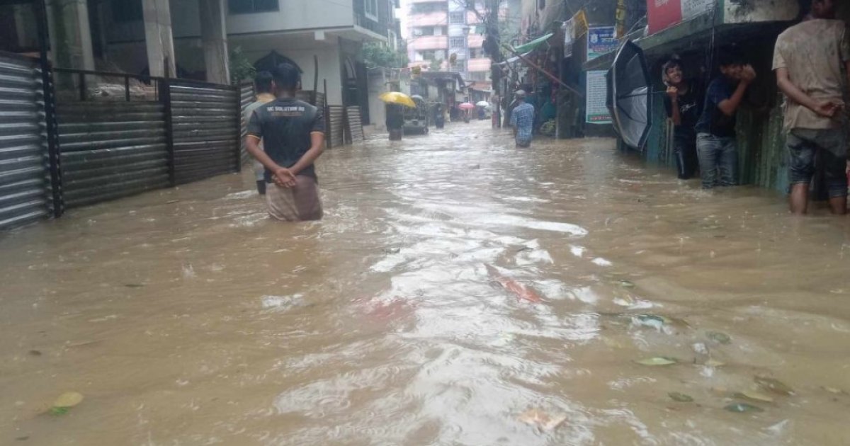 No respite in sight for waterlogged Chittagong