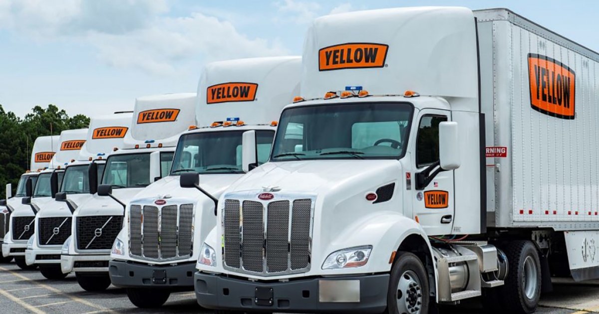 Yellow Corporation (NASDAQ: YELL) really has now filed bankruptcy ...