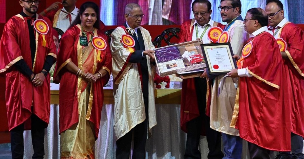 Northern Education Group Chairman Prof Abu Yousuf Md Abdullah honoured ...