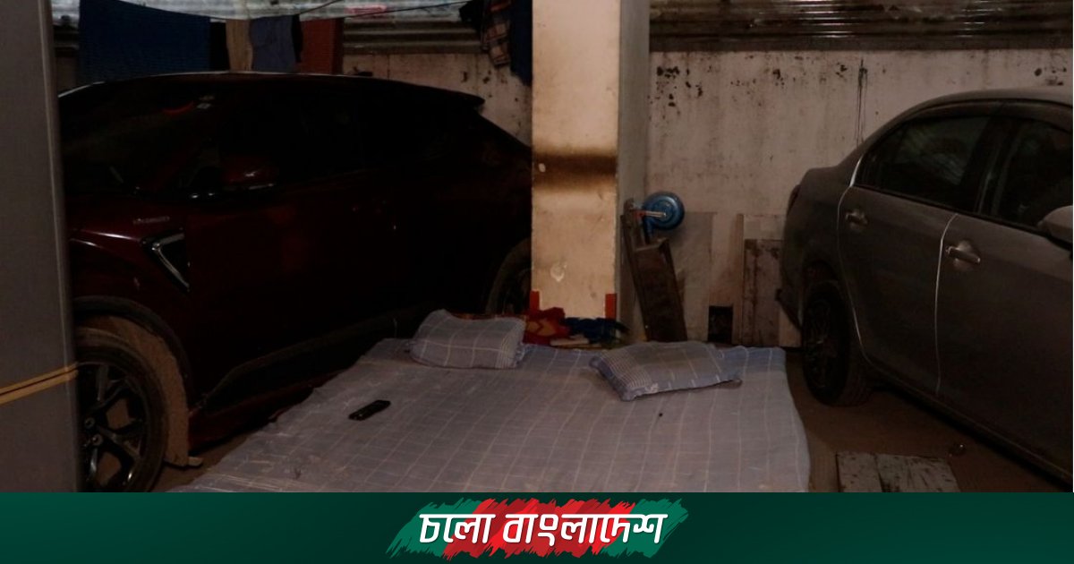 Call of duty: When a garage turned into hospital