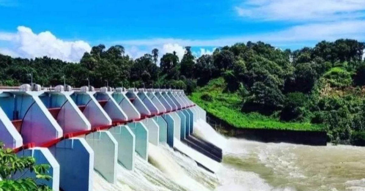 Kaptai Hydroelectric Power Plant generates 203MW of electricity