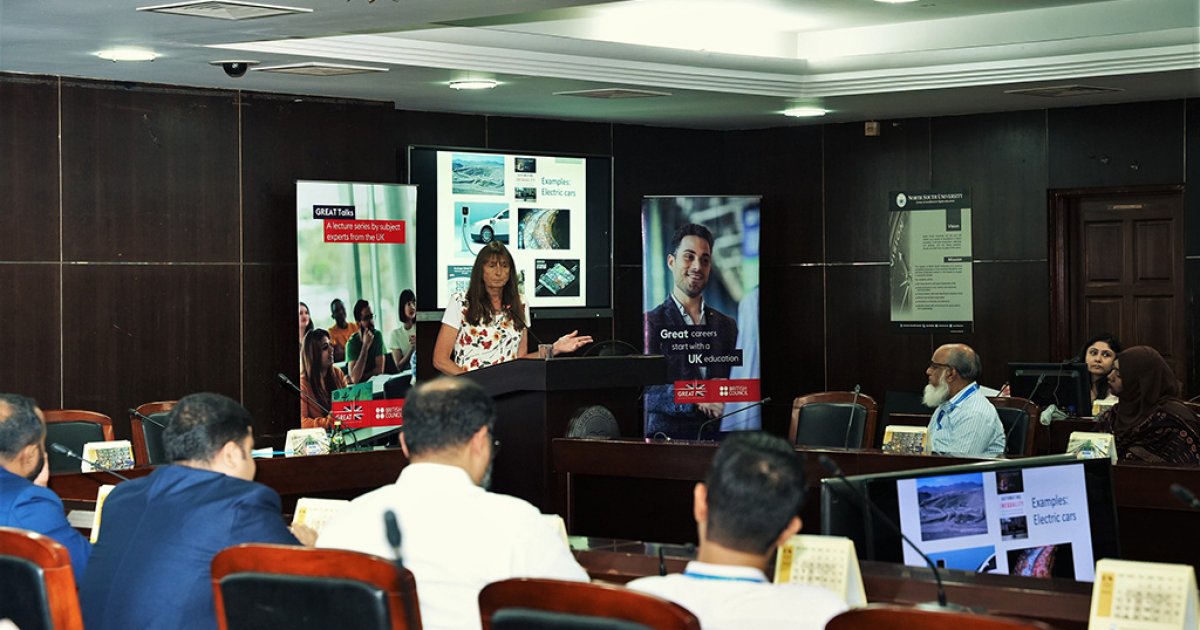 British Council introduces ‘GREAT Talk’ on climate change in Bangladesh