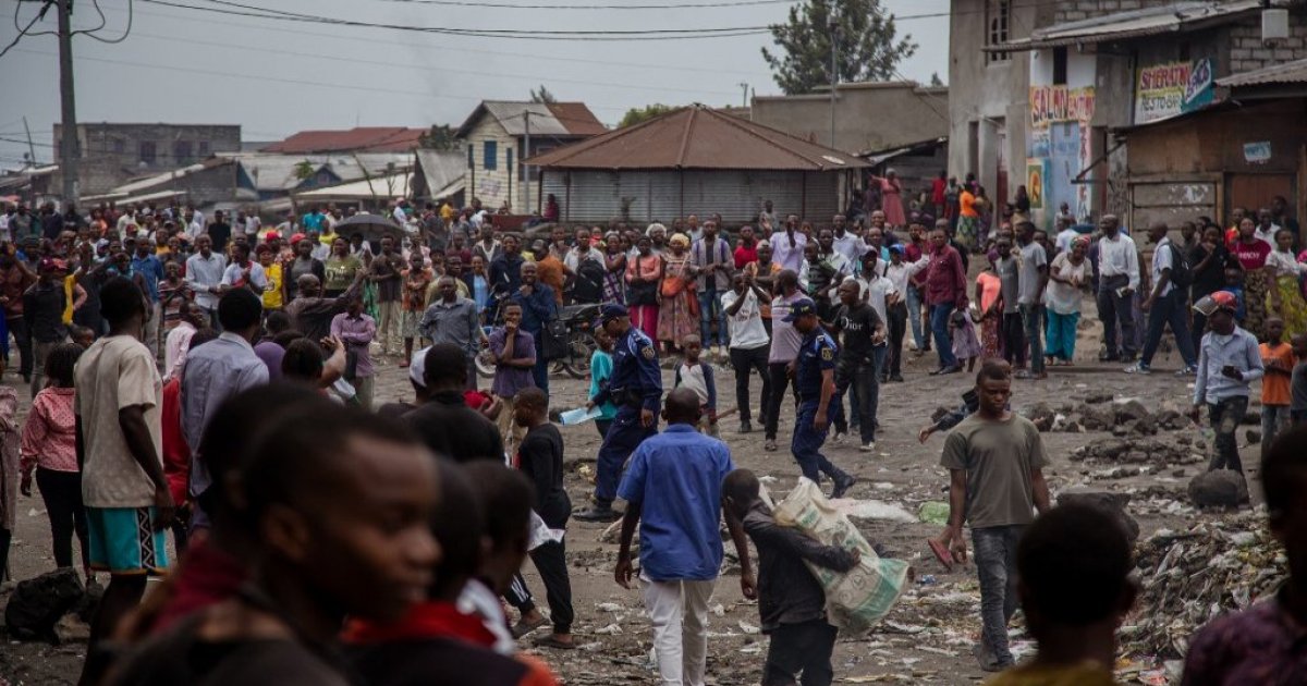 48 killed in DRC anti-UN rally crackdown