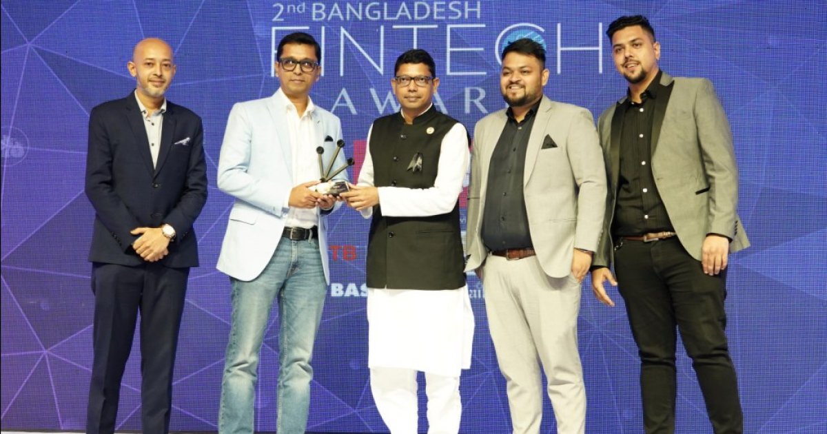 Green Delta Insurance wins 2nd Bangladesh Fintech Award 2023