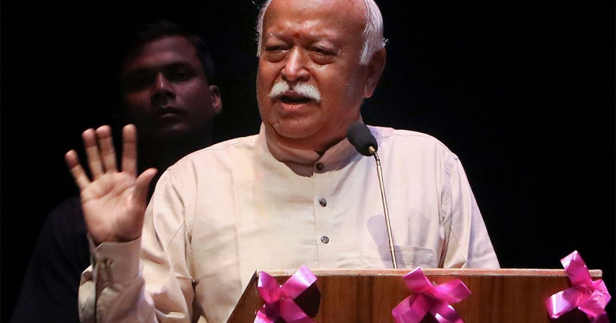 RSS chief envisions undivided India before current generation grows old
