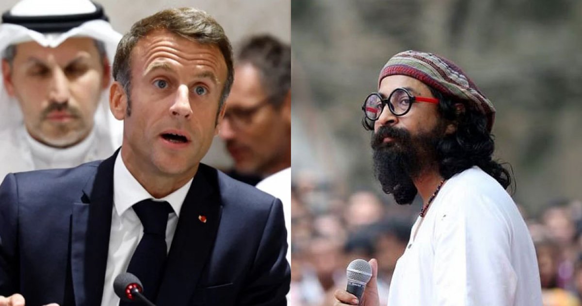 French president to visit singer Rahul Ananda's studio
