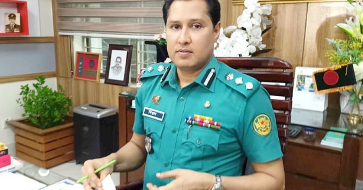 Police: Will not take ADC Harun’s personal liability