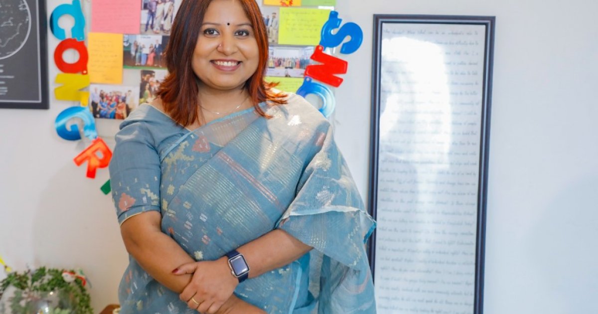 Bangladesh’s Tawhida Shiropa in Vogue Business 100 Innovators