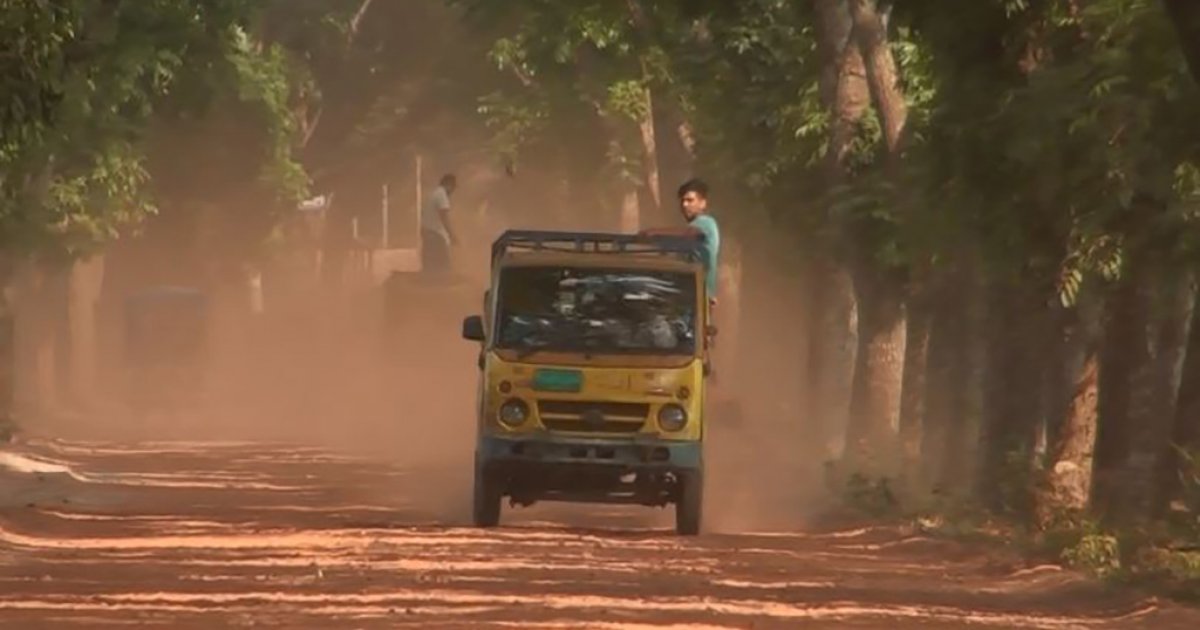 Pollution in Tangail increases airborne diseases