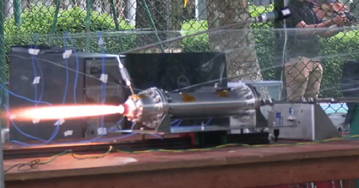 First hybrid rocket engine in Bangladesh tested successfully