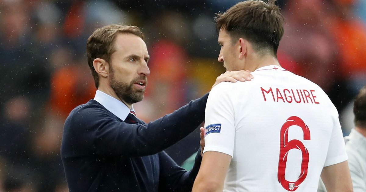 Southgate blasts treatment of Maguire as a joke
