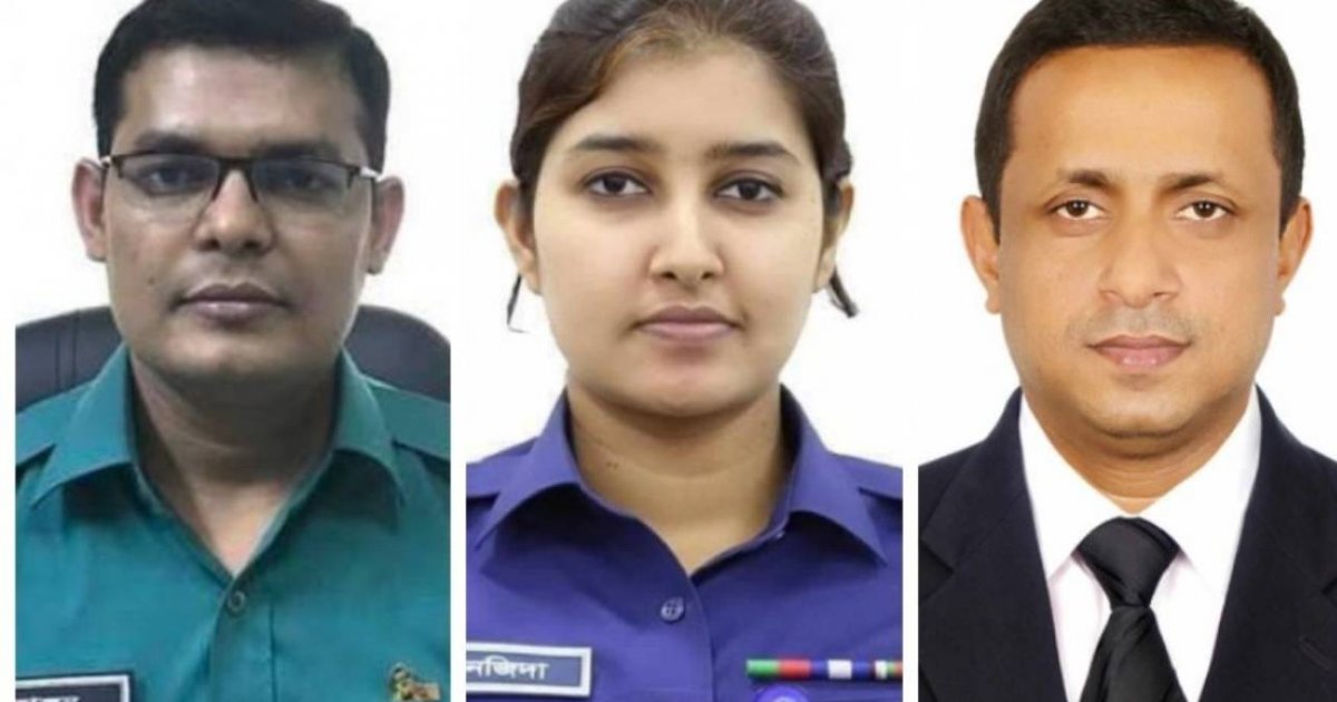 ADCs Harun, Sanjida and president’s APS Mamun yet to be interrogated