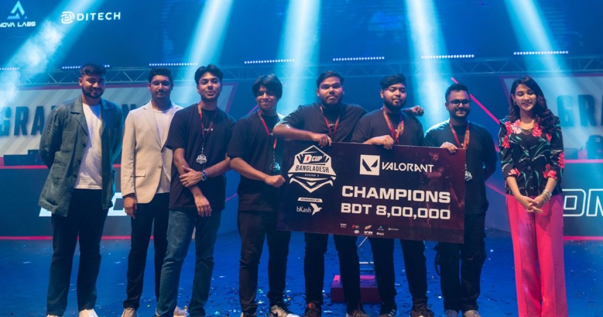 E-sports tournament ‘D1 Cup Bangladesh’ held amid festivity of youths