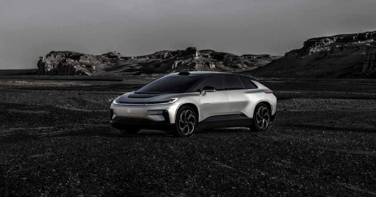 Faraday Future (NASDAQ: FFIE) stock up 32% - well, finally, but will it ...