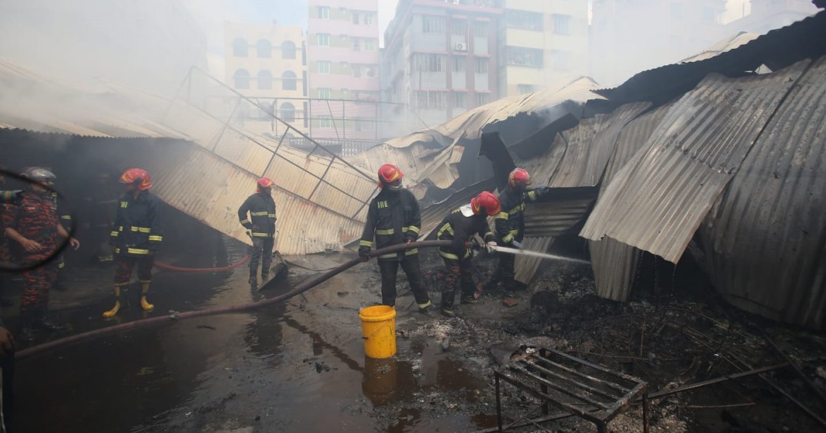 Krishi Market Fire: DNCC forms 5-member probe body