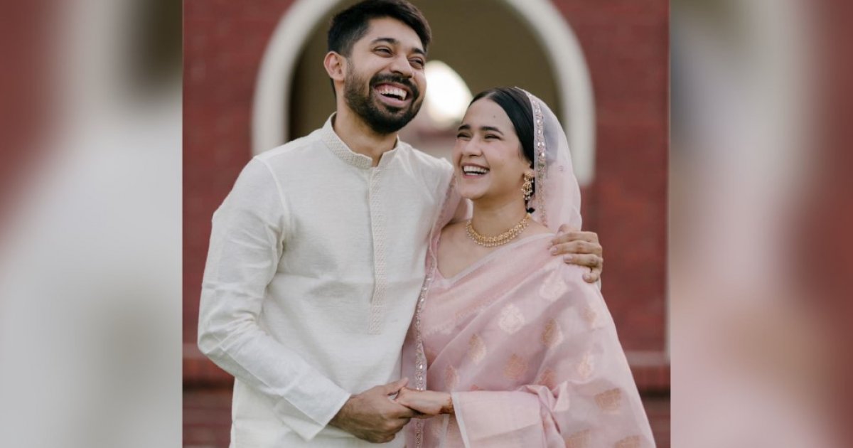Munzereen Shahid confirms marriage to Ayman Sadiq