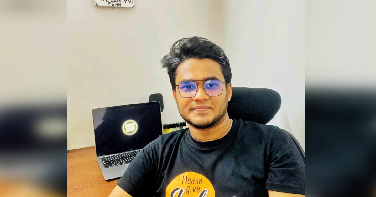 Md Abdullah, popularly known as 'Dako Keno', is a man with an untold story