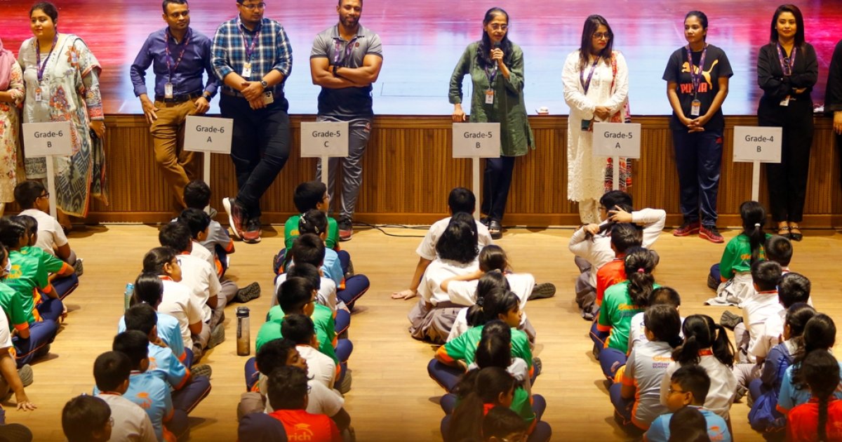 Glenrich Int'l School inspires student to take responsibility, uphold ...