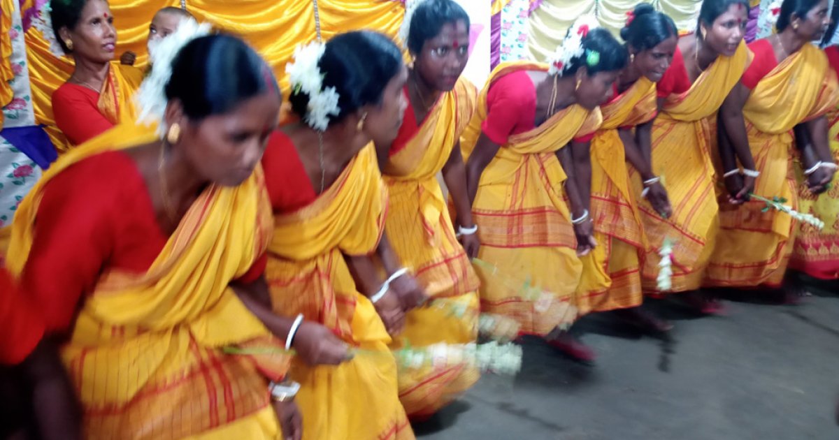 Oraon community holds Karam Puja amid festivity