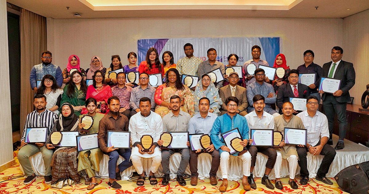 USAID award fellowships to 26 young Bangladeshi political leaders