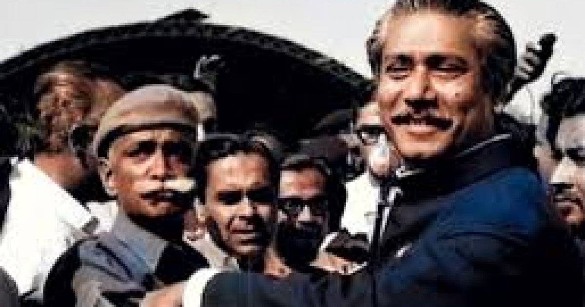 General Osmani . . . in light and shadow